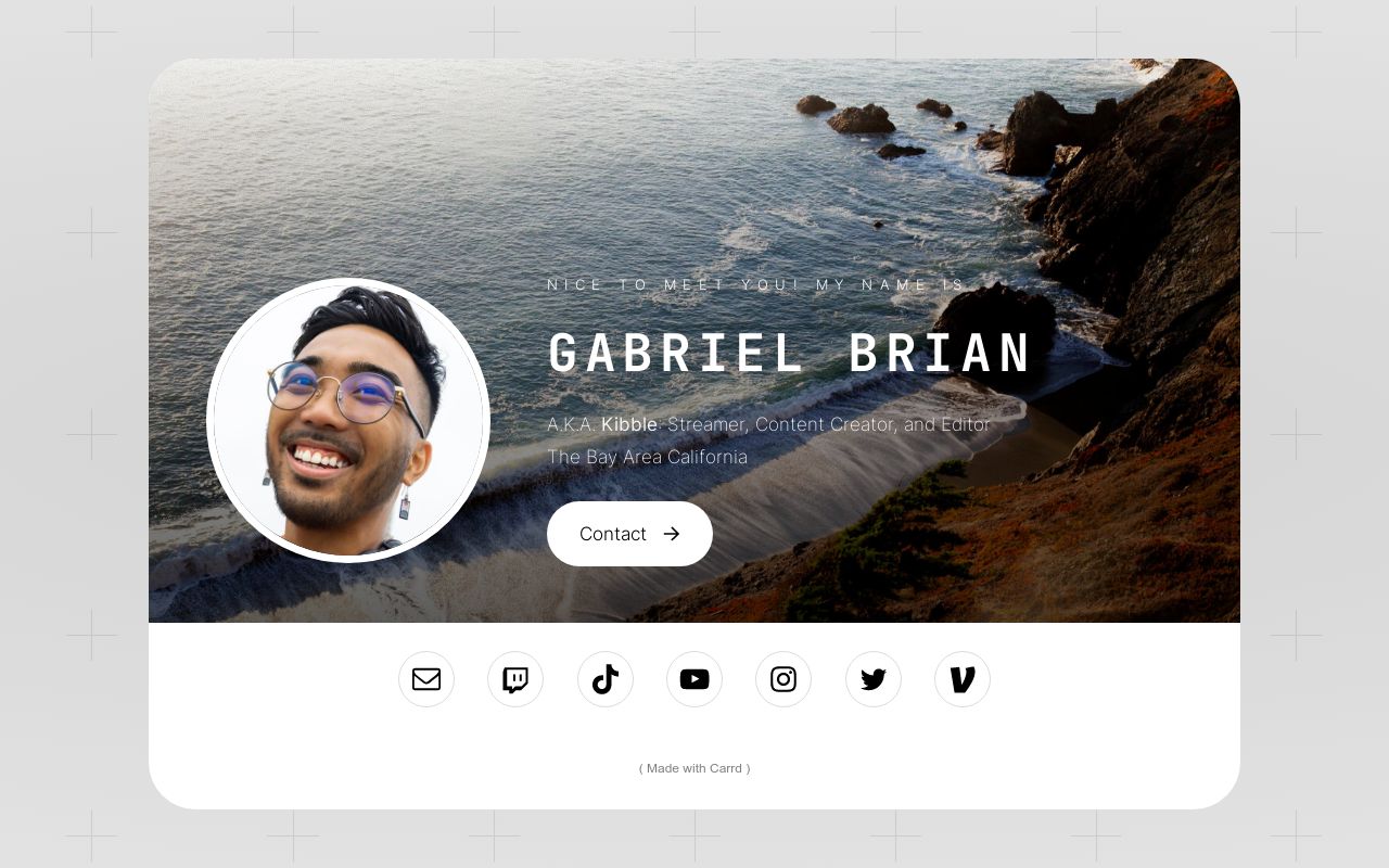 Kibble (Gabriel Brian)